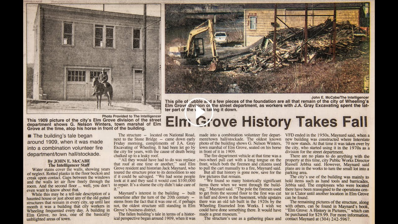 Dissecting Wheeling - Elm Grove Fire Station - YouTube