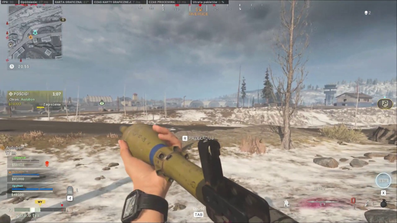 Warzone RPG Headshot - YouTube