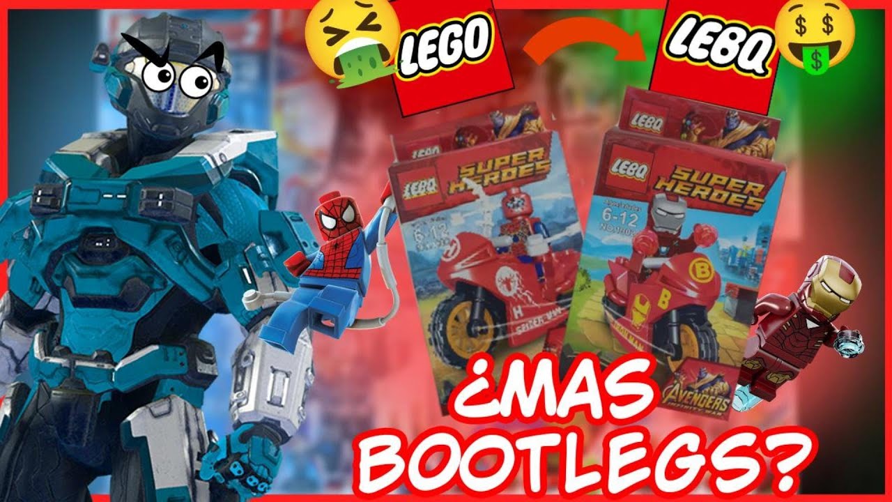 Por qué COMPRE esto?! Más BOOTLEGS de LEGO Marvel - Unboxing y Review ...