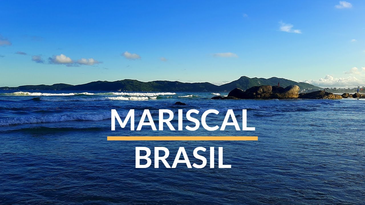 MARISCAL, la playa mas linda del sur de BRASIL 🇧🇷 - YouTube