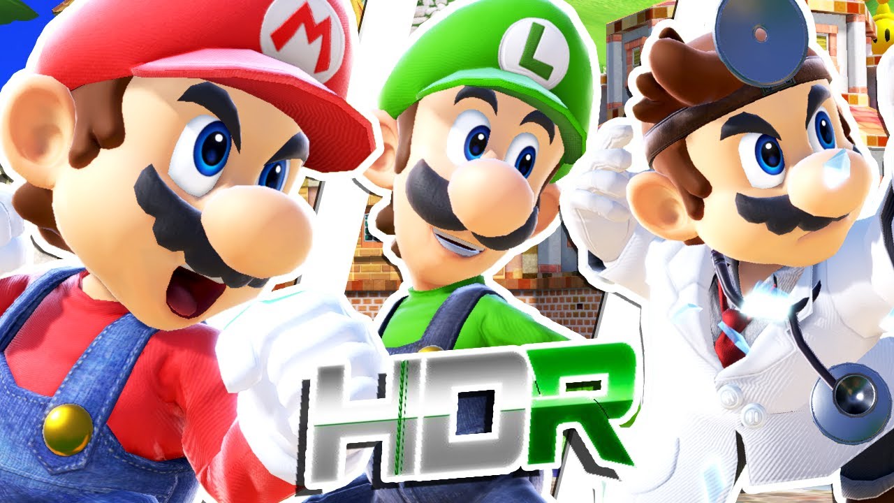 Mario Bros in HDR, How their Moveset Changed (And the hidden mechanic ...
