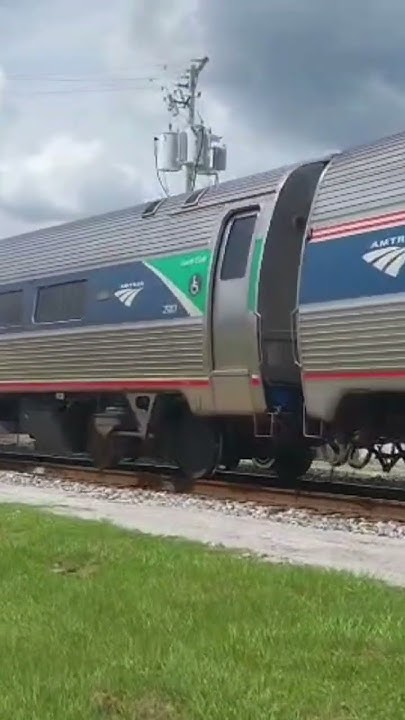 Horn show!!!!!! Amtrak 301 at winter haven #amtrak #railfan #heritageunit #hornshow #assamtezpur ...