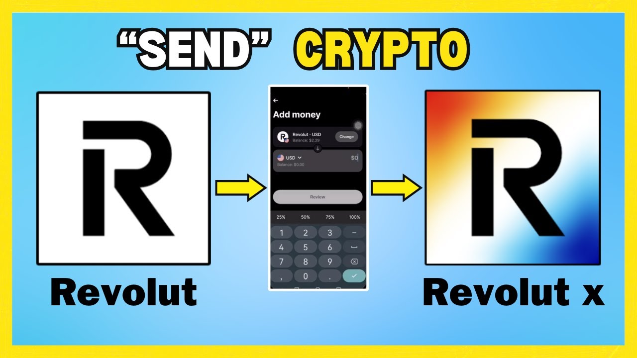 How To Send Crypto From Revolut To Revolut X [UPDATED] - YouTube