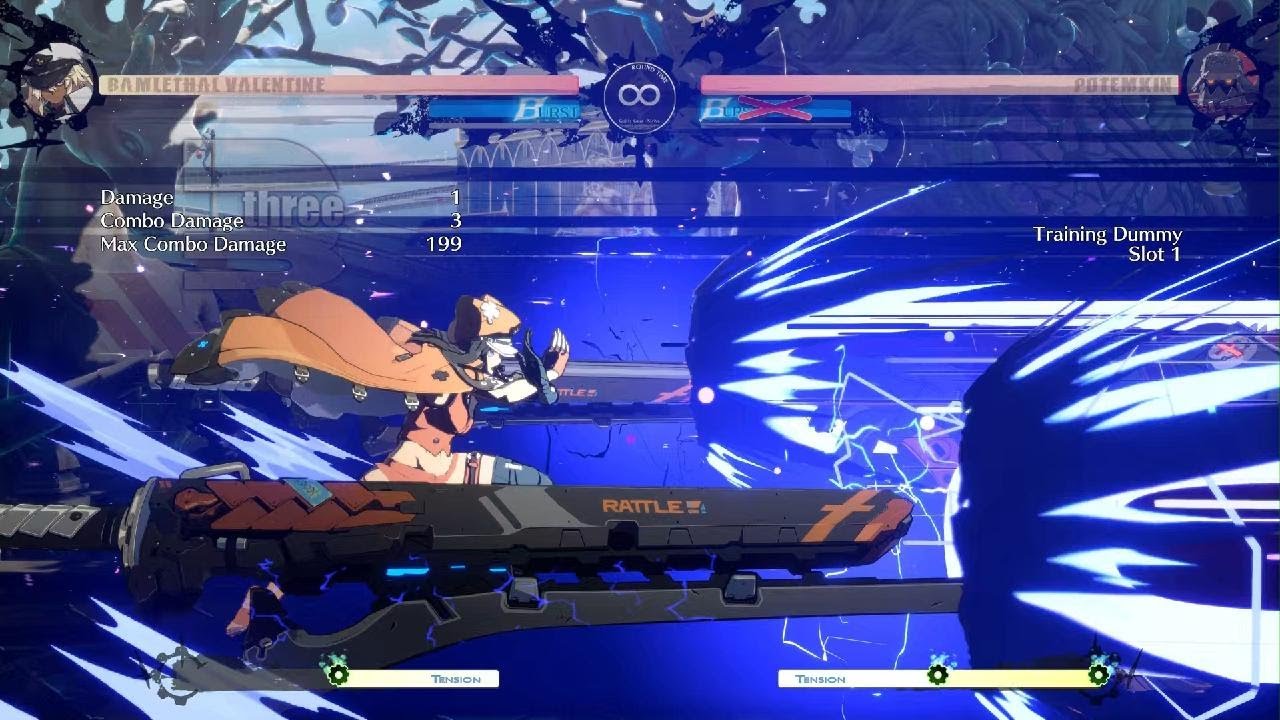 Combo attack With Ram Lethal - YouTube