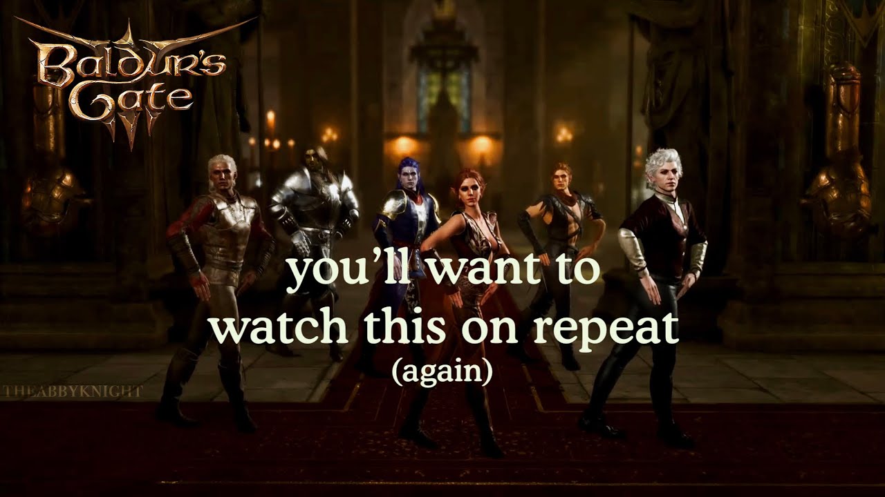 you'll want to watch this on repeat (for a third time) | Baldur's Gate ...