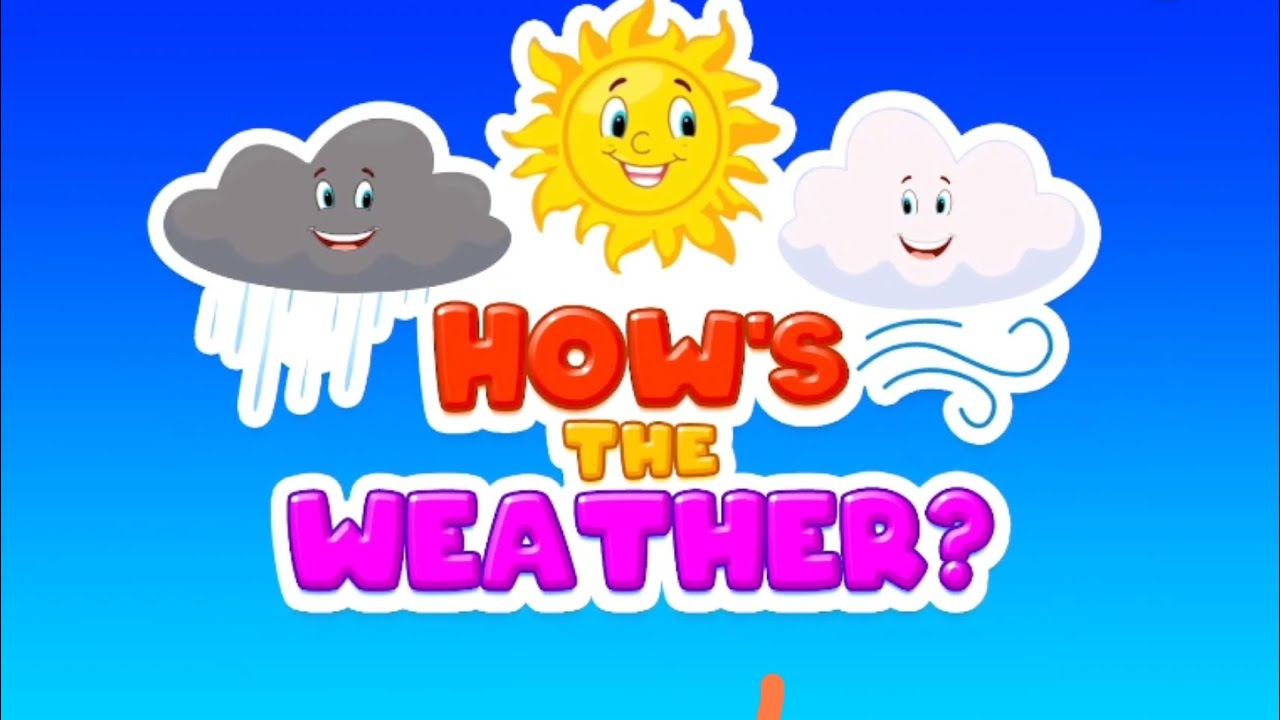 How's The Weather Baby Song-English Nursery rhymes & Song for children ...