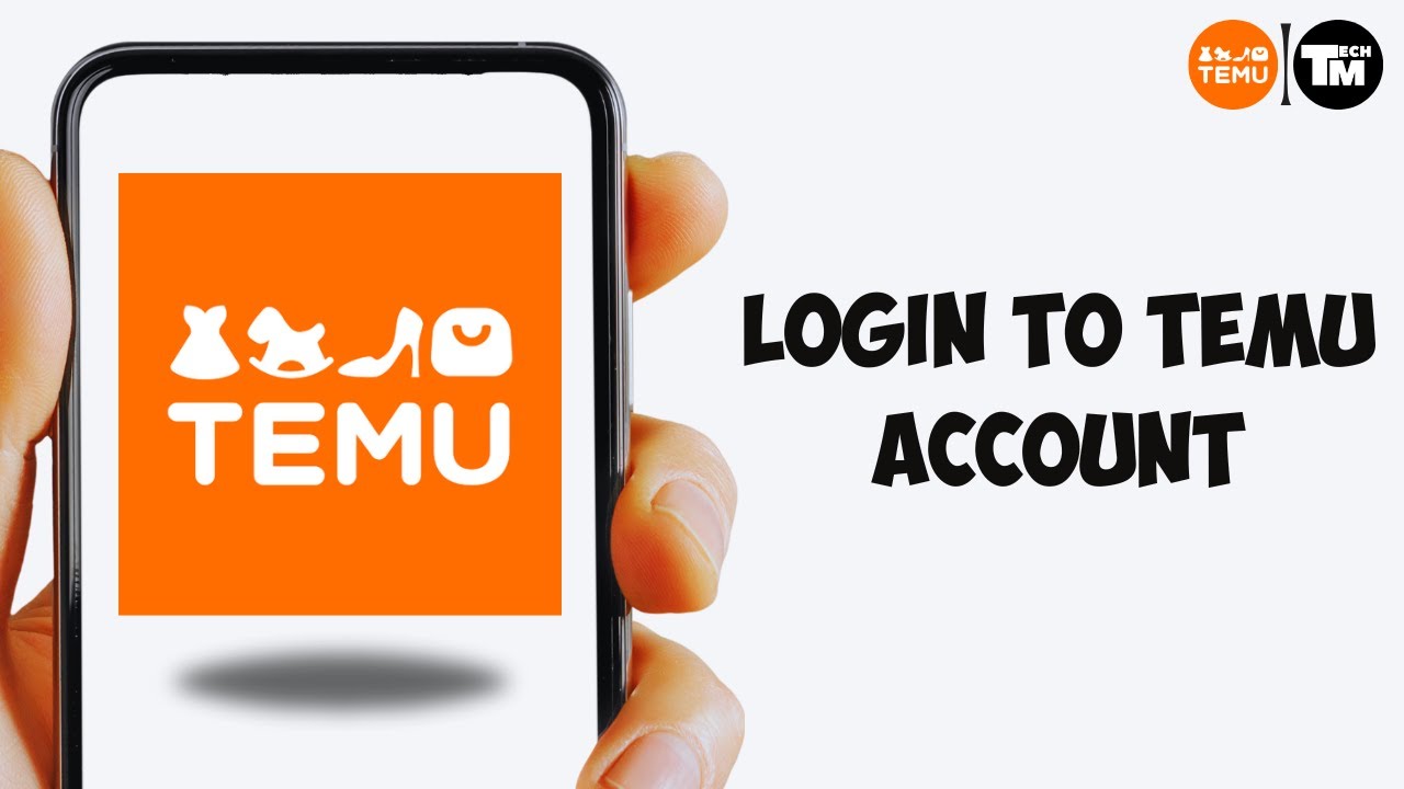 How To Login To Temu Account - YouTube