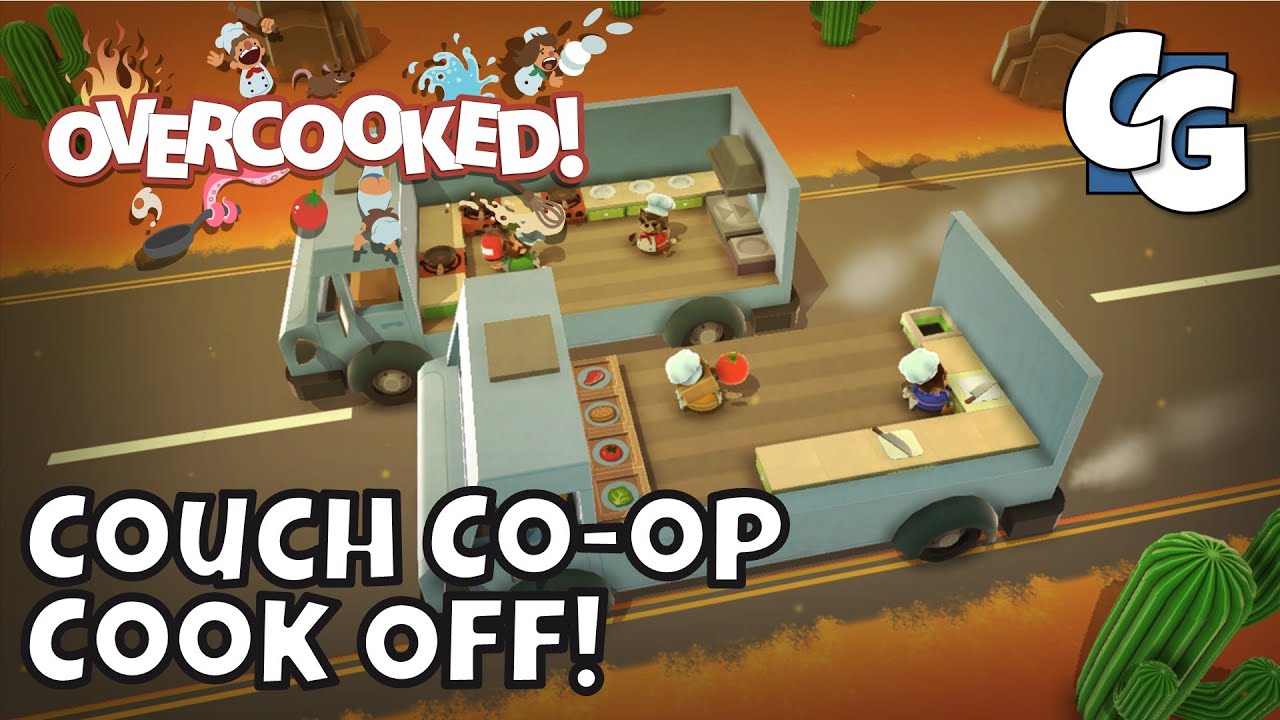 Overcooked - The Ultimate Couch Co-op Cook Off! - YouTube