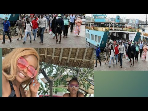 CROSSING THE FERRY, LIKONI MARKET - YouTube