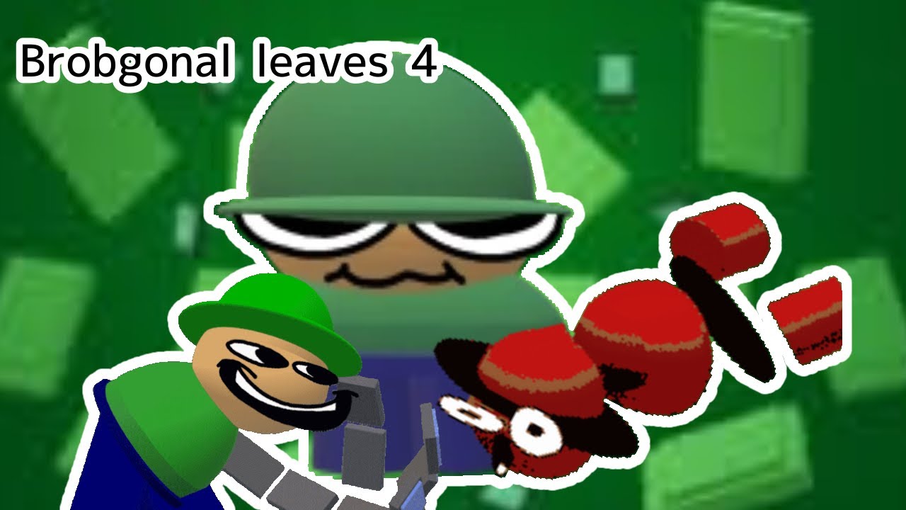 Brobgonal leaves 4 - YouTube