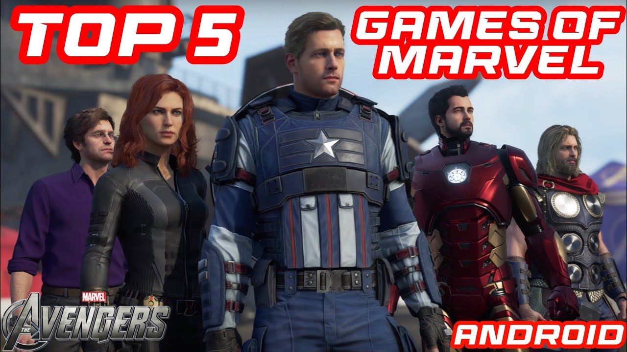 Top 5 Best Games of Marvel The Avengers For Android 2022 Free | Marvel ...