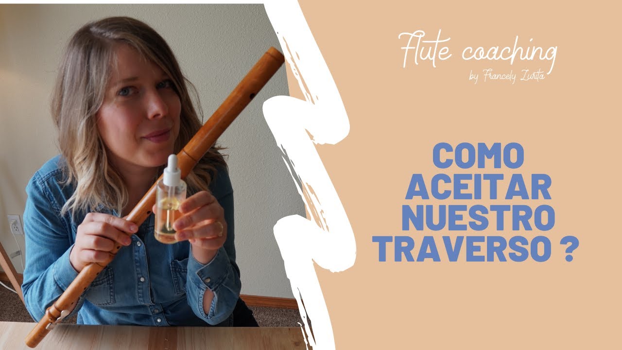 Cómo aceitar un traverso - YouTube