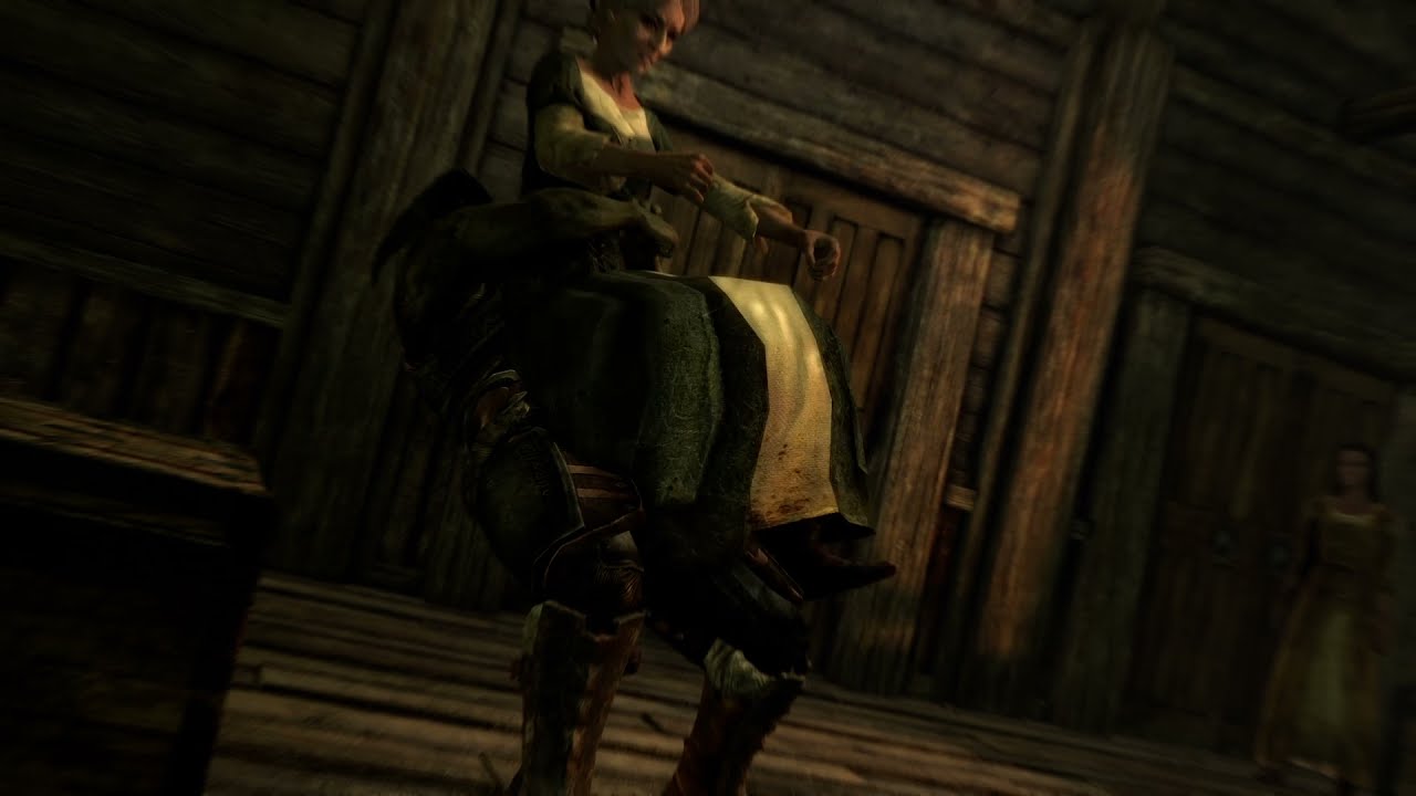 Orphans watch Grelod the Kind get sent to Suplex City ( Skyrim SE ...
