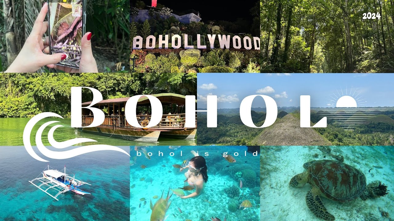 Bohol | Land Tour, Island Hopping, Turtle Watching, Kartways, Danao ...