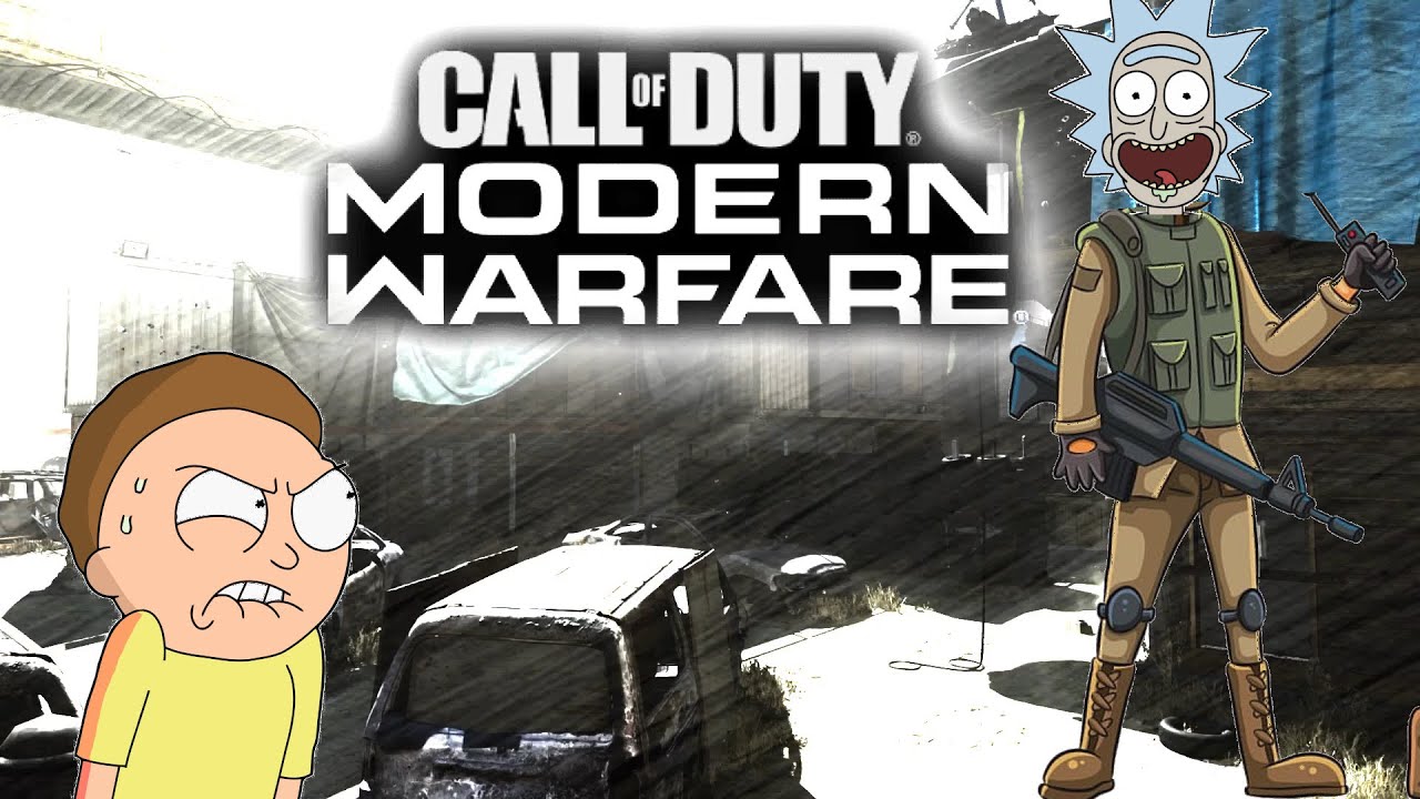 Why Is Rick And Morty Here? - Call Of Duty: Modern Warfare - YouTube