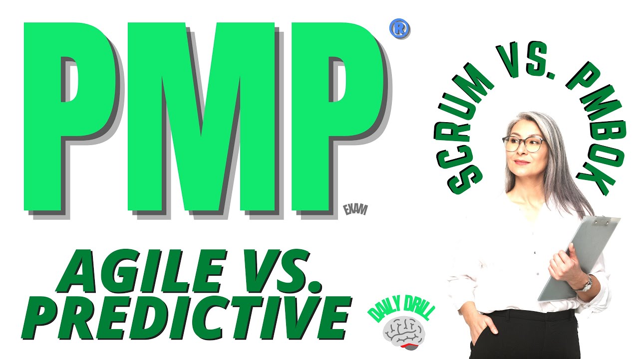 Daily Drill - Agile vs Predictive (High-level Map) #pmp #pmbokguide # ...