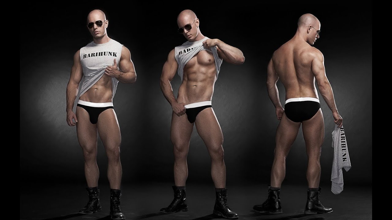 Zachary Gordin - Bradford Rogne - BARIHUNKS Photoshoot - YouTube