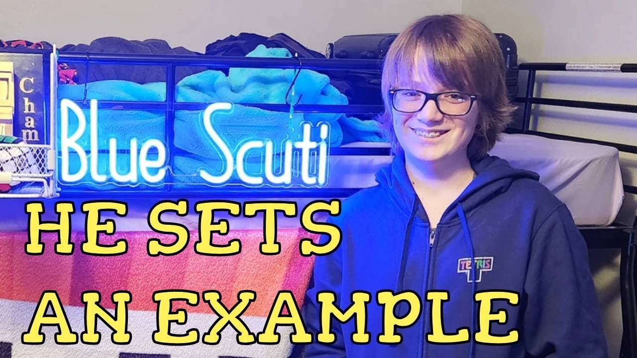 Blue Scuti aka Tetris Kid sets an example in having goals, humility ...