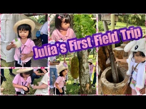 Julia’s First Investigative Field Trip: Bounty Harvest Farm - YouTube