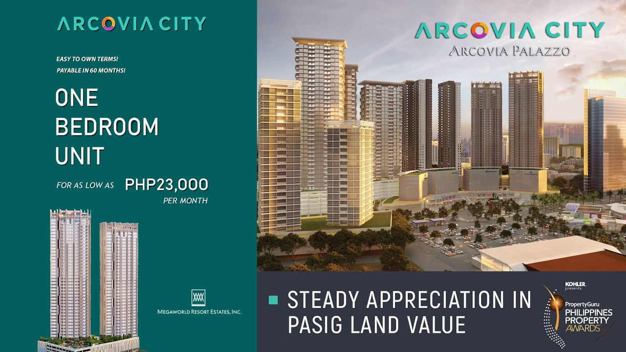 Arcovia Palazzo Benissa Tower | Arcovia City | Pre-Selling Condo in ...
