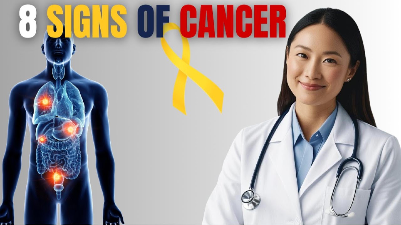 8 Signs You Have Cancer and Don't Know It - YouTube