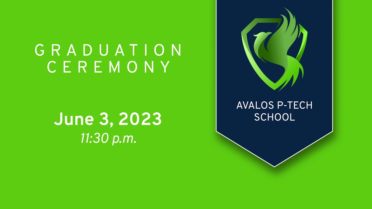 Avalos P-TECH High School Graduation 2023 | Aldine ISD - YouTube