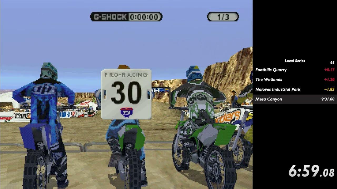 Supercross Ciruit Ps1 Local Series In 9 29 97 Youtube