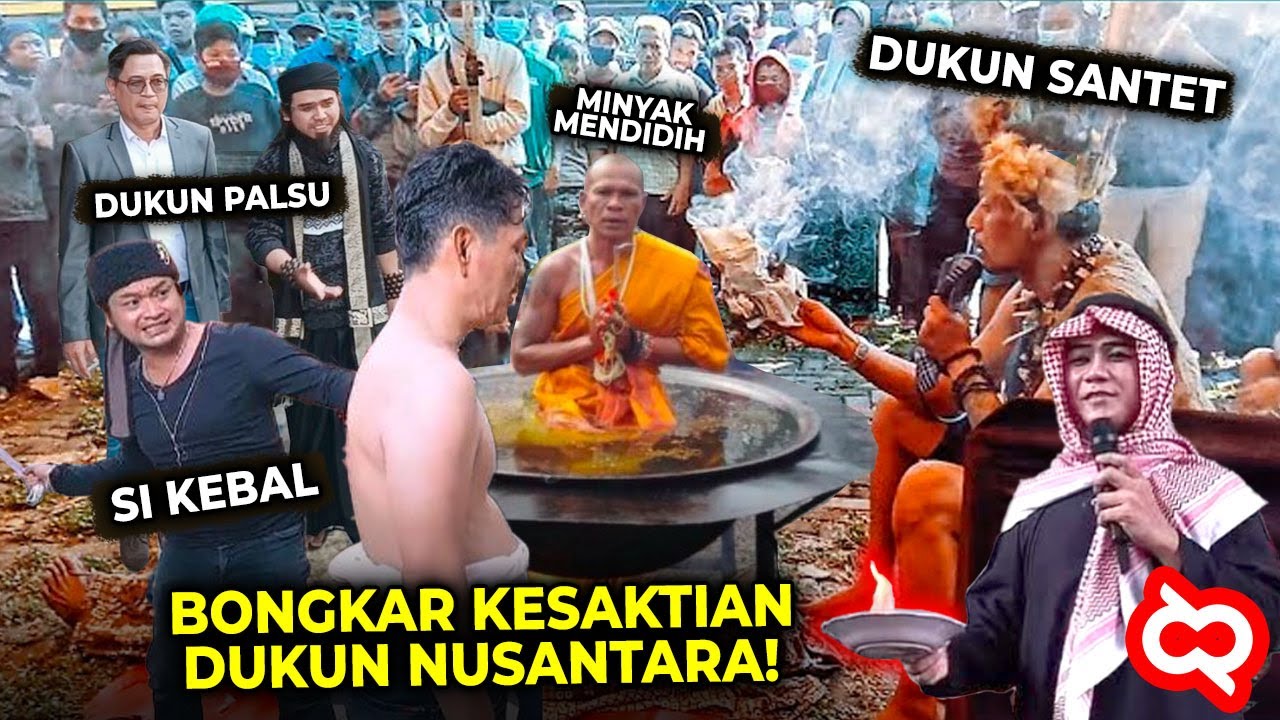SUDAH BANYAK TRIK DUKUN TERBONGKAR! Inilah Kesaktian Asli Dukun ...