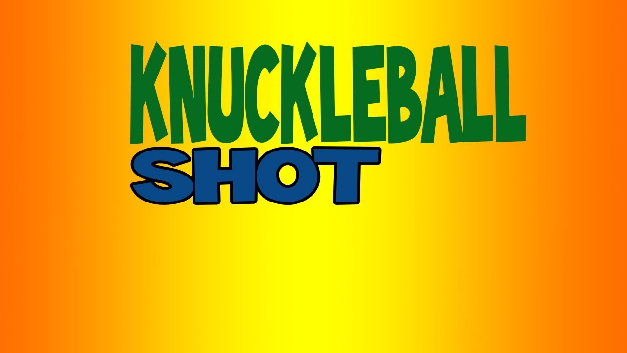 Knuckleball shot ! - YouTube