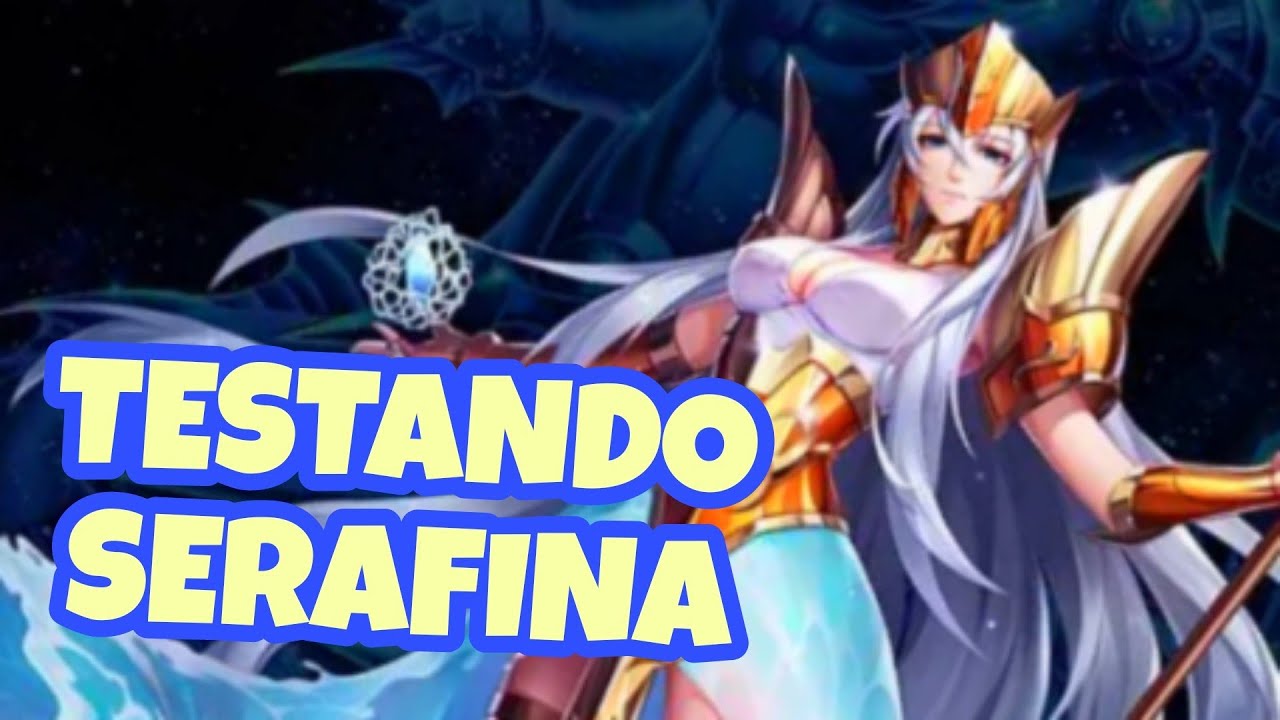 Testando Serafina Saint Seiya Awakening - YouTube