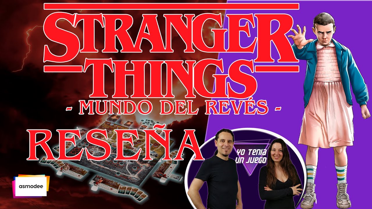 STRANGER THINGS Mundo del Revés: Reseña, ¿de qué va? - Juego de Mesa ...