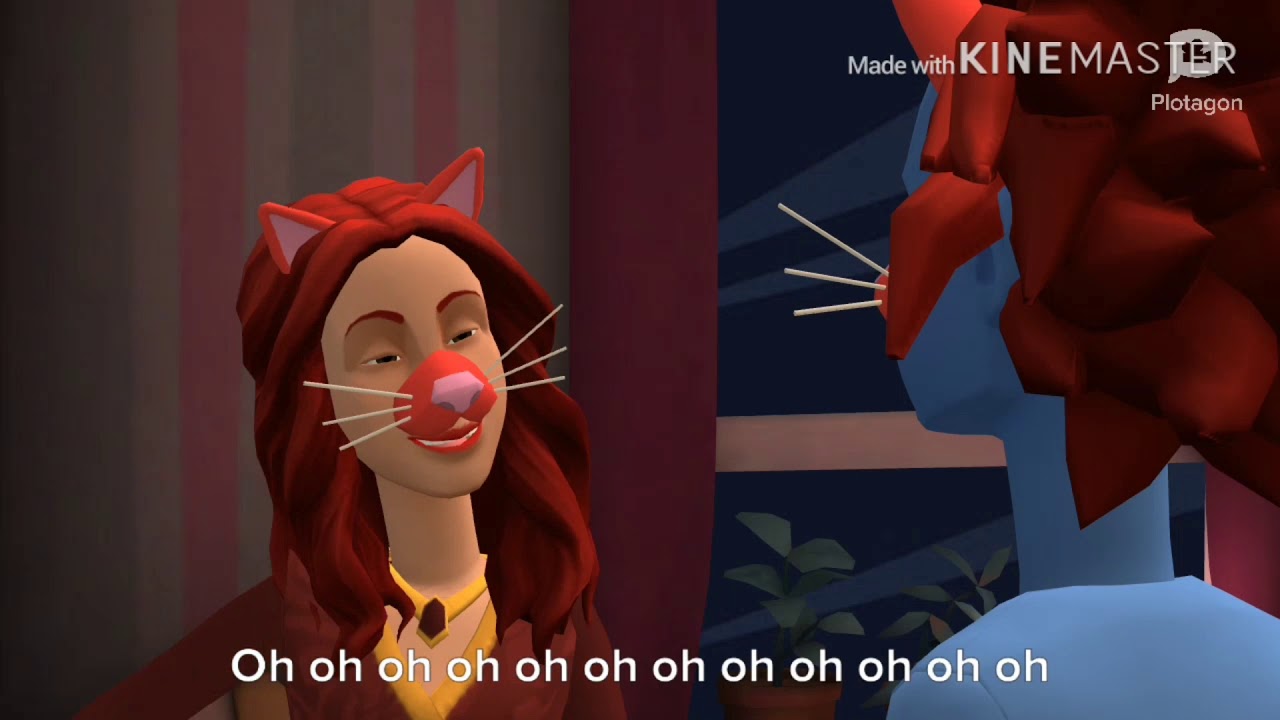 Dark Meowser Dumps Cold Water On His Dad/Grounded - YouTube