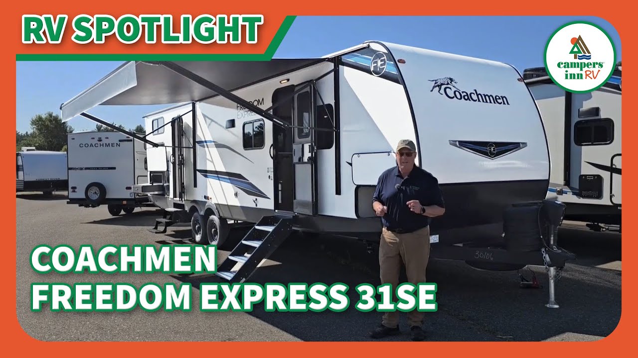 Coachmen Freedom Express Select Walkthrough - YouTube