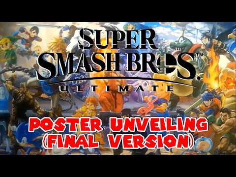 Super Smash Bros Ultimate Poster: Everyone Is Here! - YouTube
