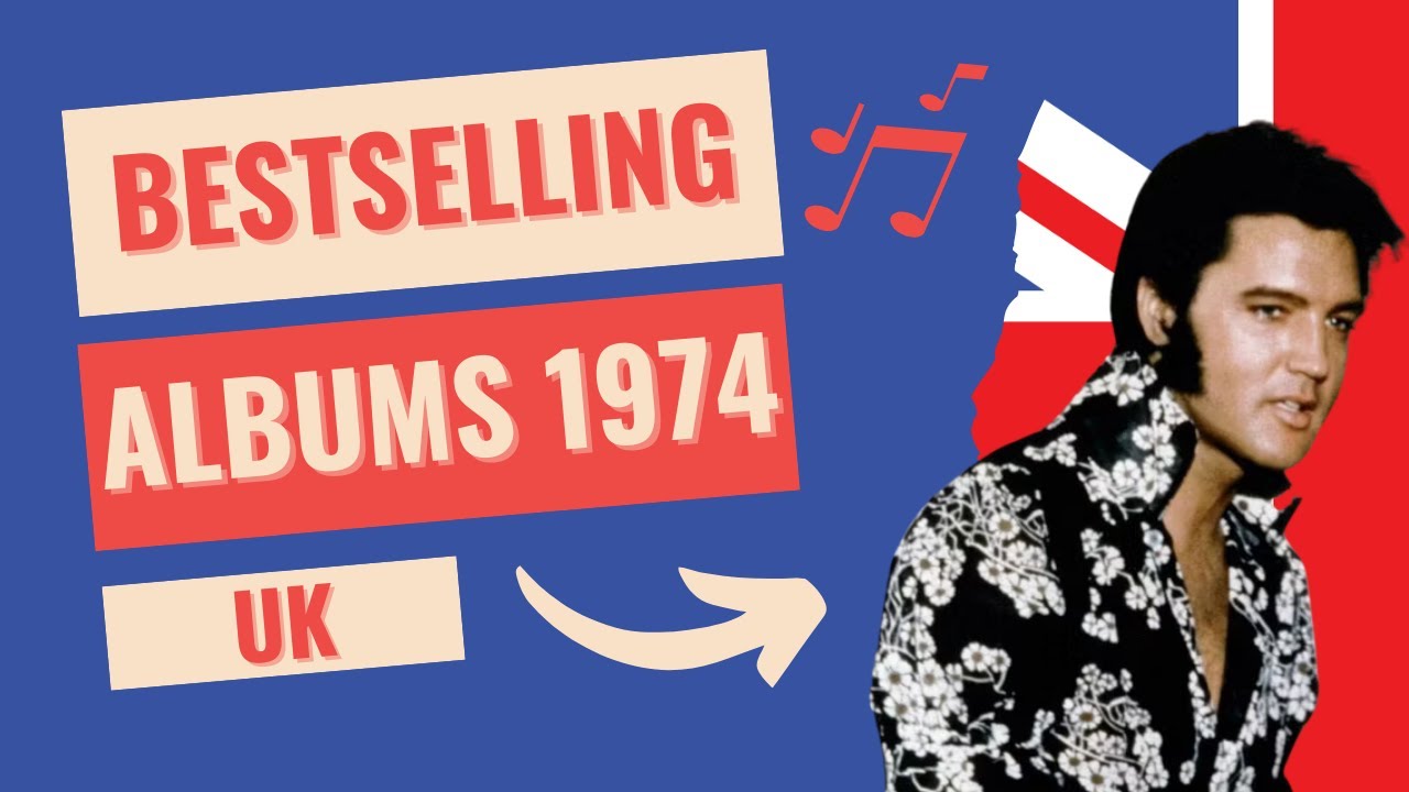 Best selling albums of 1974 in the UK. - YouTube