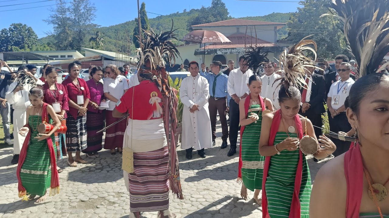 Cardeal Prezide Missa ba Festa Jesus Divina Misercordia iha Igreja ...