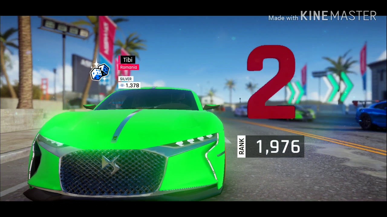 Asphalt 9-Tested on my new Nokia 8.1(Snapdragon 710,Adreno 616) - YouTube