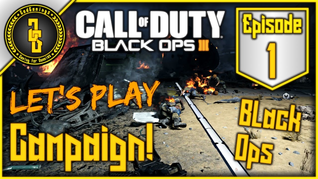 Black Ops 3 - Campaign: Black Ops - Ep.1 (60fps) - YouTube