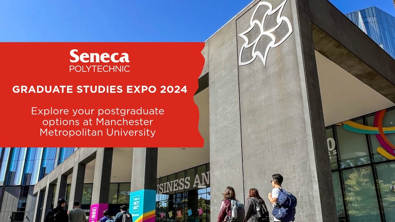 Manchester Metropolitan University - Graduate Studies Expo 2024 ...