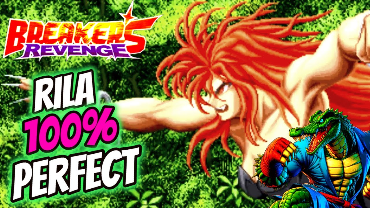ZERANDO COM RILA - BREAKERS REVENGE - NEO GEO GAMEPLAY - YouTube