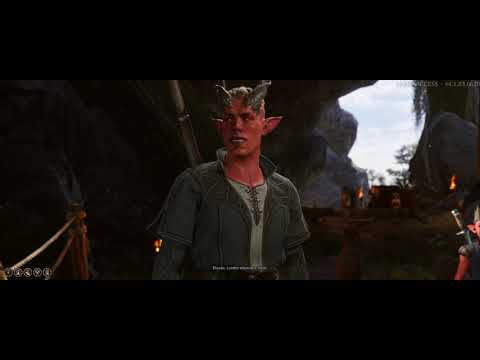 Baldur's Gate 3 - Chapter 1 Hollows: Speak To Asharak "You Fight Well ...