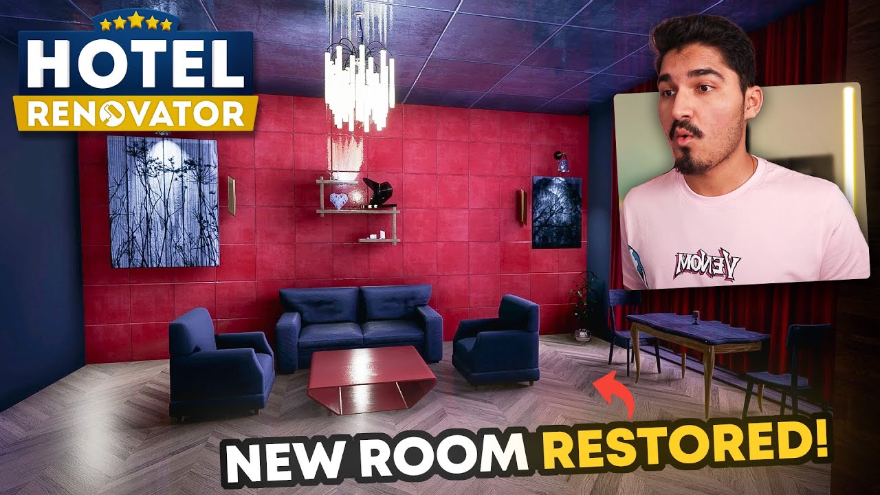 I Renovated an Old HOTEL Room for a VAMPIRE?! - Hotel Renovator [#2 ...
