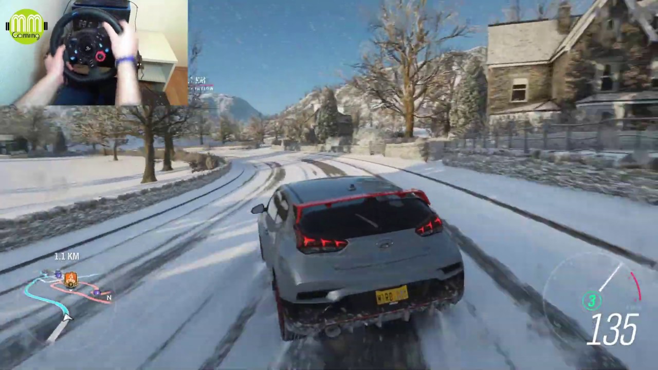 HYUNDAI VELOSTER N 2019 - Forza Horizon 4 | Logitech g29 drifting in ...