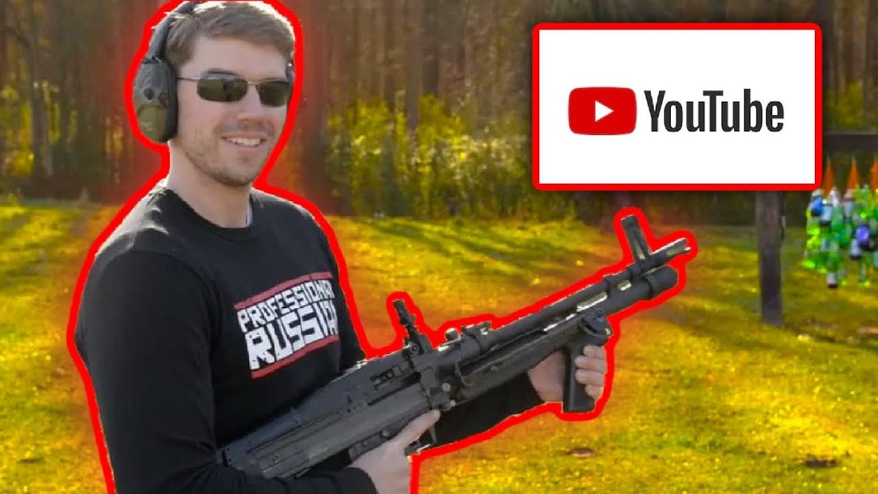 FPSRussia on YouTube Banning Videos that Promote Guns | PKA - YouTube