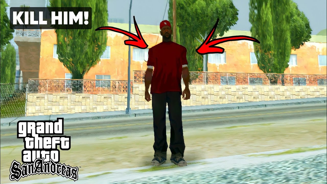 How To Find Secret Red Sweet In GTA San Andreas? (Hidden Secret) - YouTube