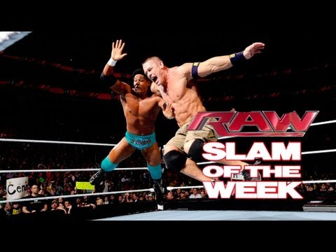 Slam of the Week - WWE Raw 3/18