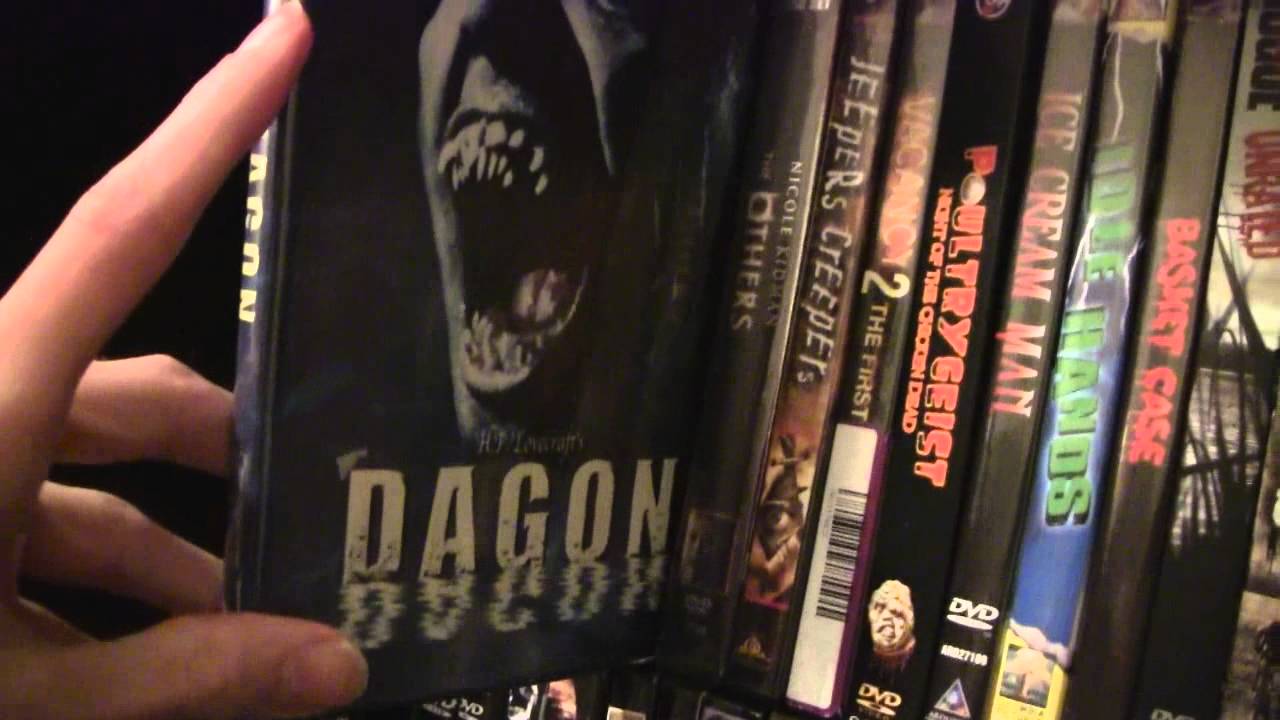 My Entire Horror Dvd Collection!...(part 2) - YouTube