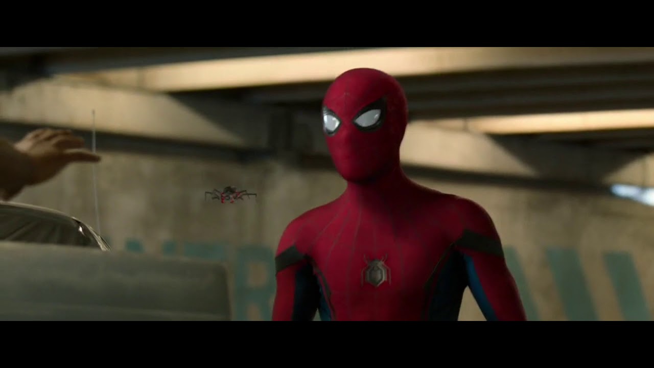 Spider-Man Homecoming interrogation scene! ( Childish Gambino) - YouTube