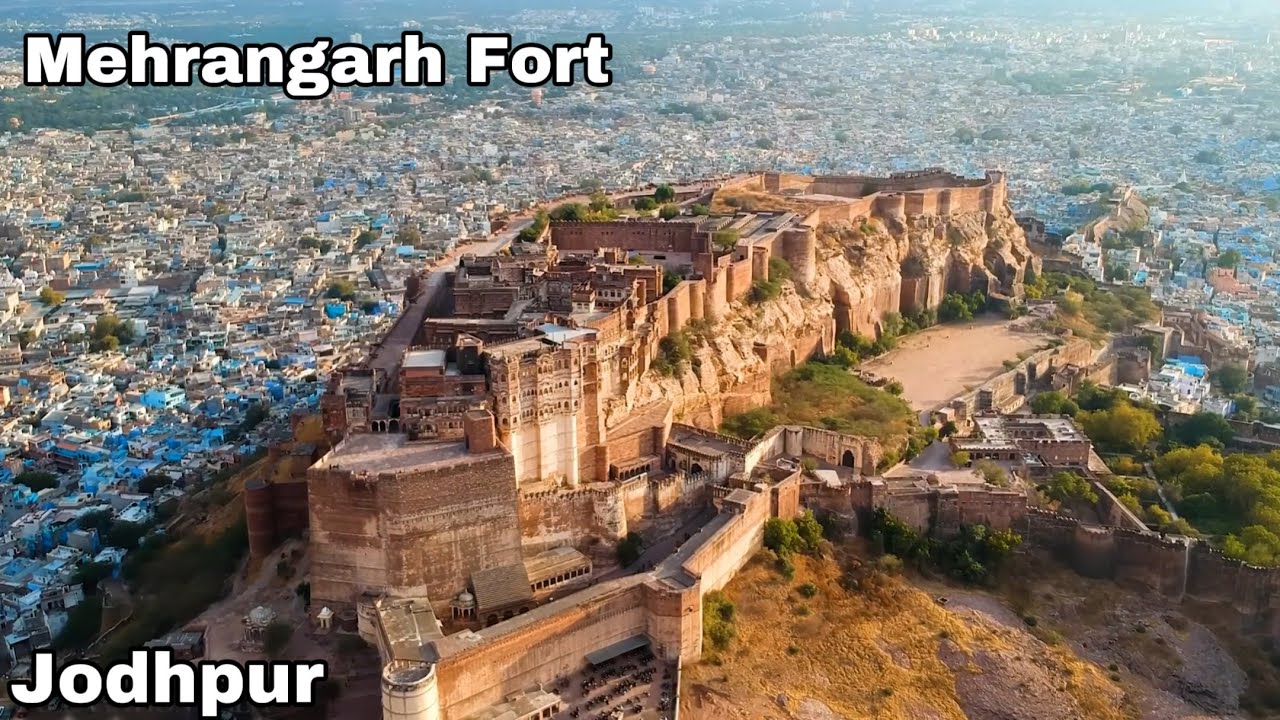 Mehrangarh Fort Jodhpur Rajasthan India’s biggest and beautiful - YouTube