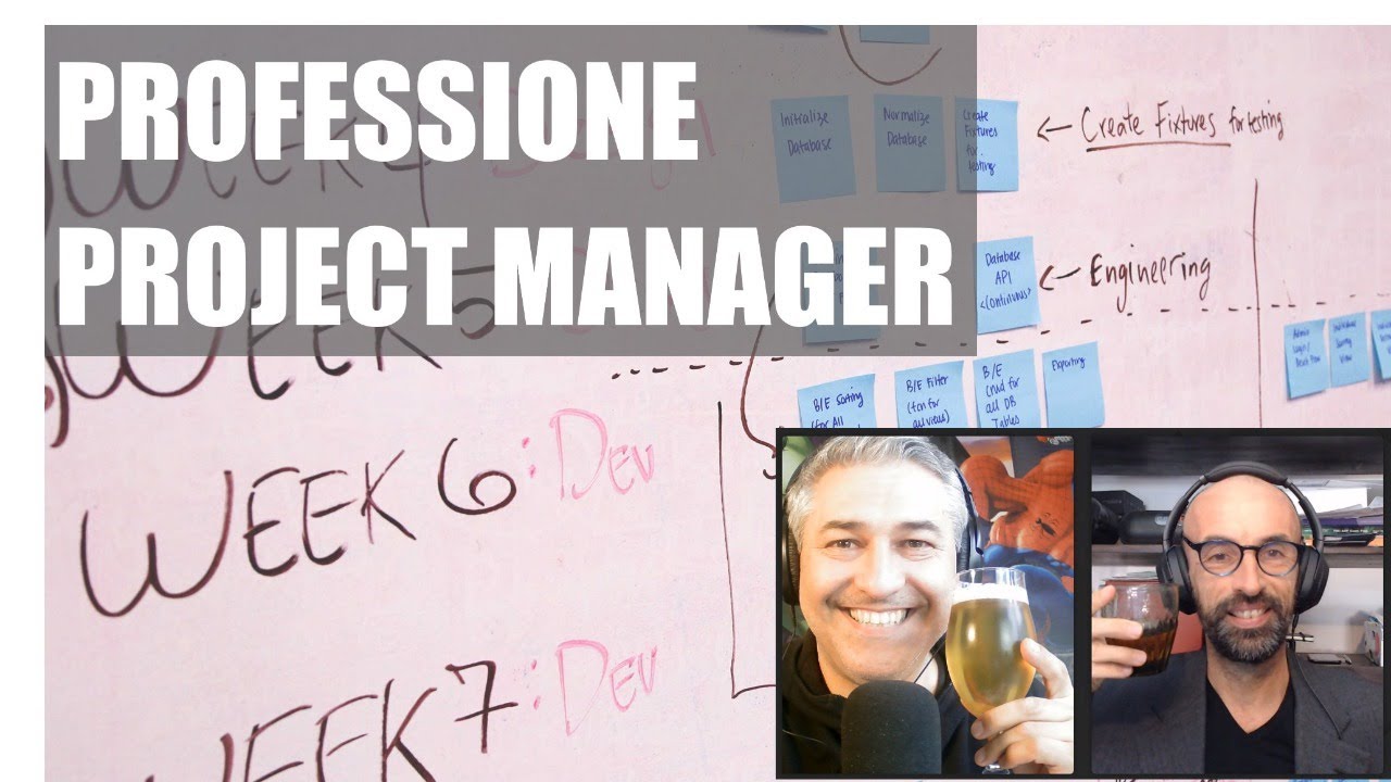 PROFESSIONE PROJECT MANAGER - We-beer-nar 19 Giugno ore 18:30 - YouTube